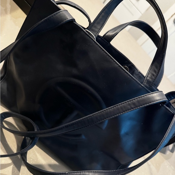 Telfar | Bags | Medium Navy Blue Telfar Bag | Poshmark